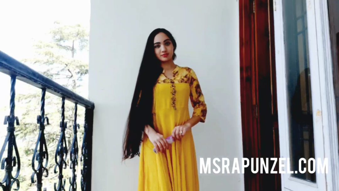 Janvi First Movie | Ms Rapunzel